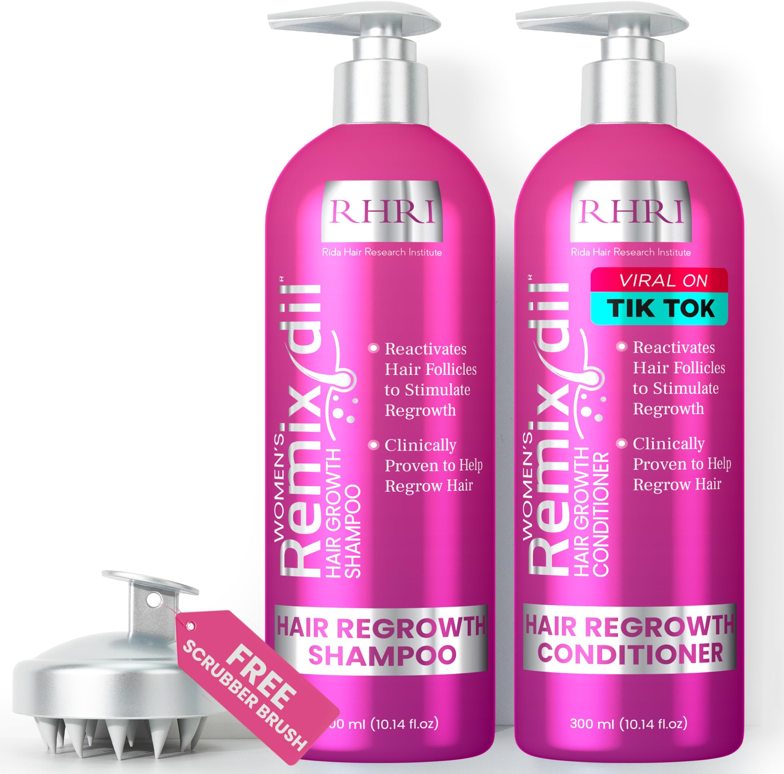 Amazon.com : Hard Water Shampoo & Conditioner Set | Hydrating Hair ...