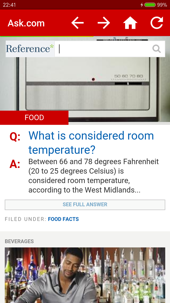 Web For Ask - App on Amazon Appstore