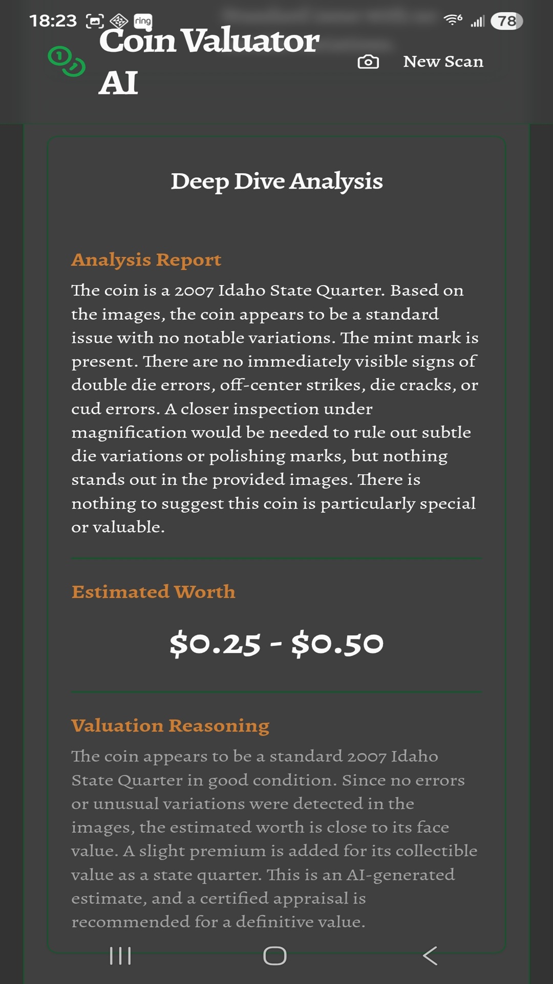 Coin Valuator AI: AI Coin Identifier & Valuator – Photo Scan for Rarity ...