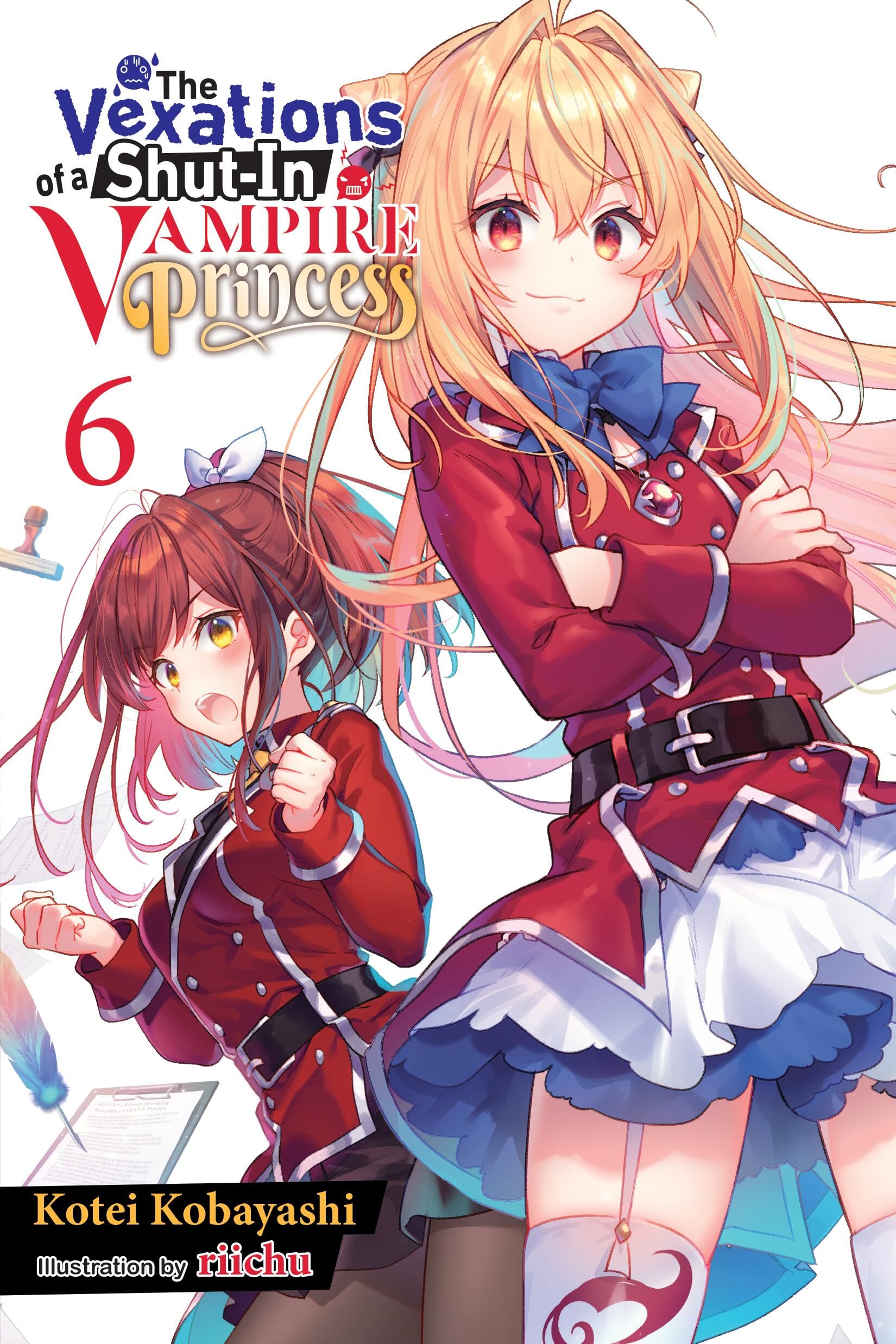 Amazon.com: The Vexations of a Shut-In Vampire Princess, Vol. 6 (light ...