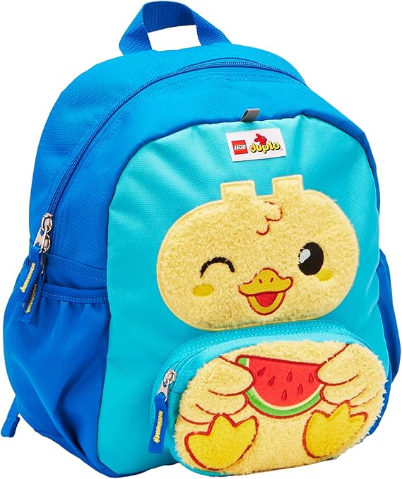 Amazon.com | LEGO DUPLO BLOCK BACKPACK, Toddler-Sized School and Travel ...