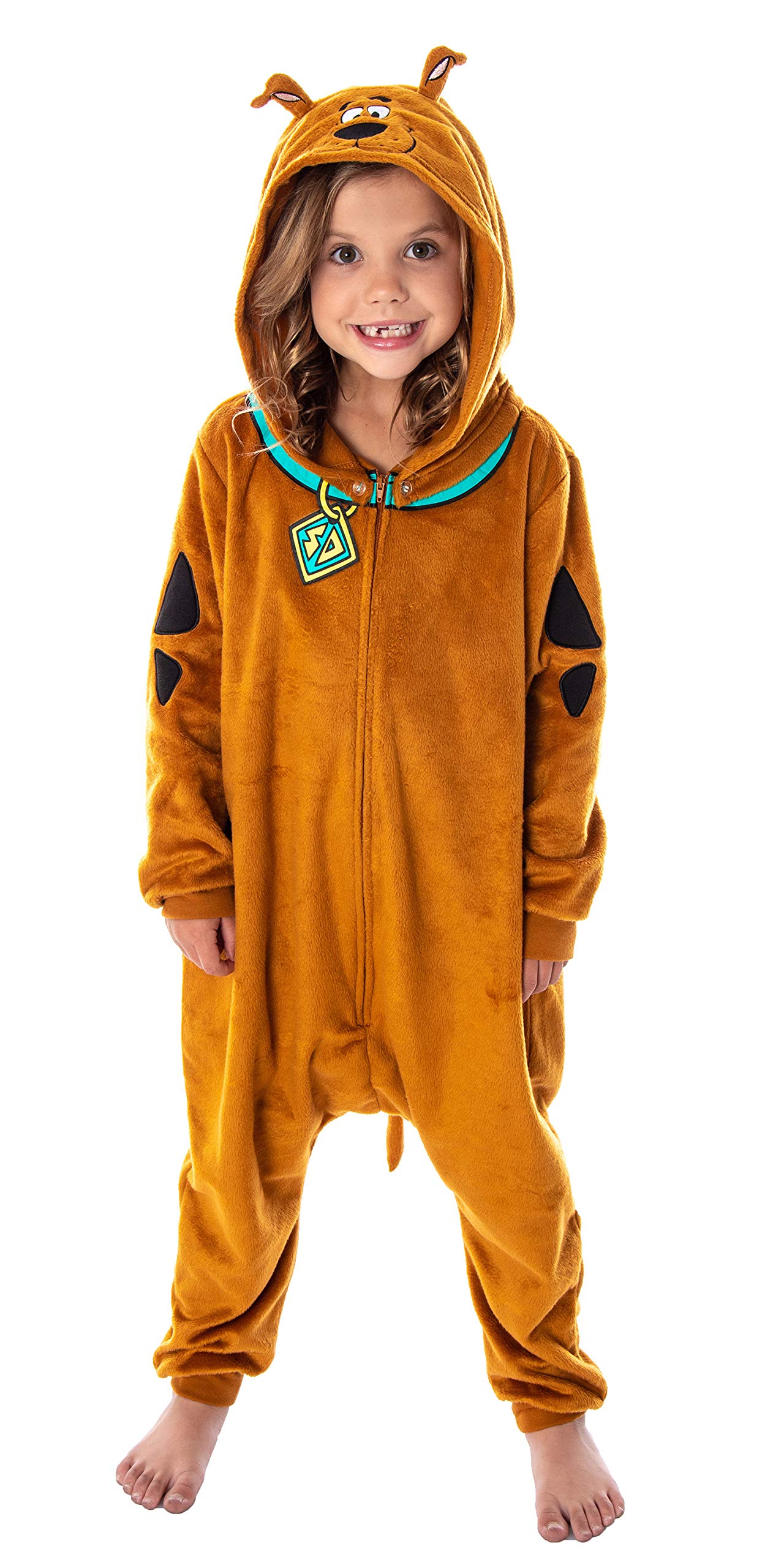 Snapklik.com : INTIMO Scooby Doo Kids Onesie Union Suit Sleeper Pajamas