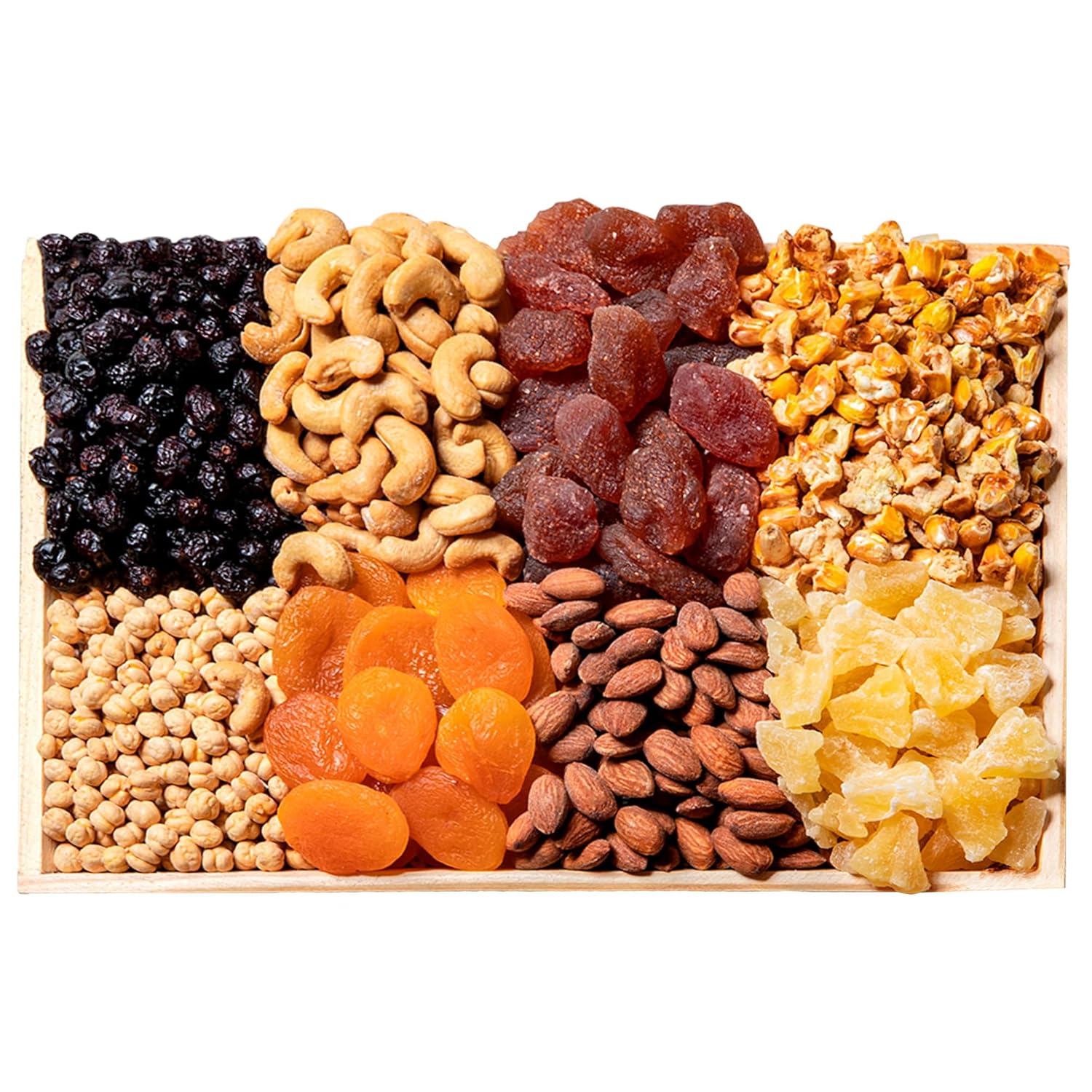 Amazon.com : Nuts.com Large Fruit & Nuts Snack Tray – Gourmet Gift Box ...