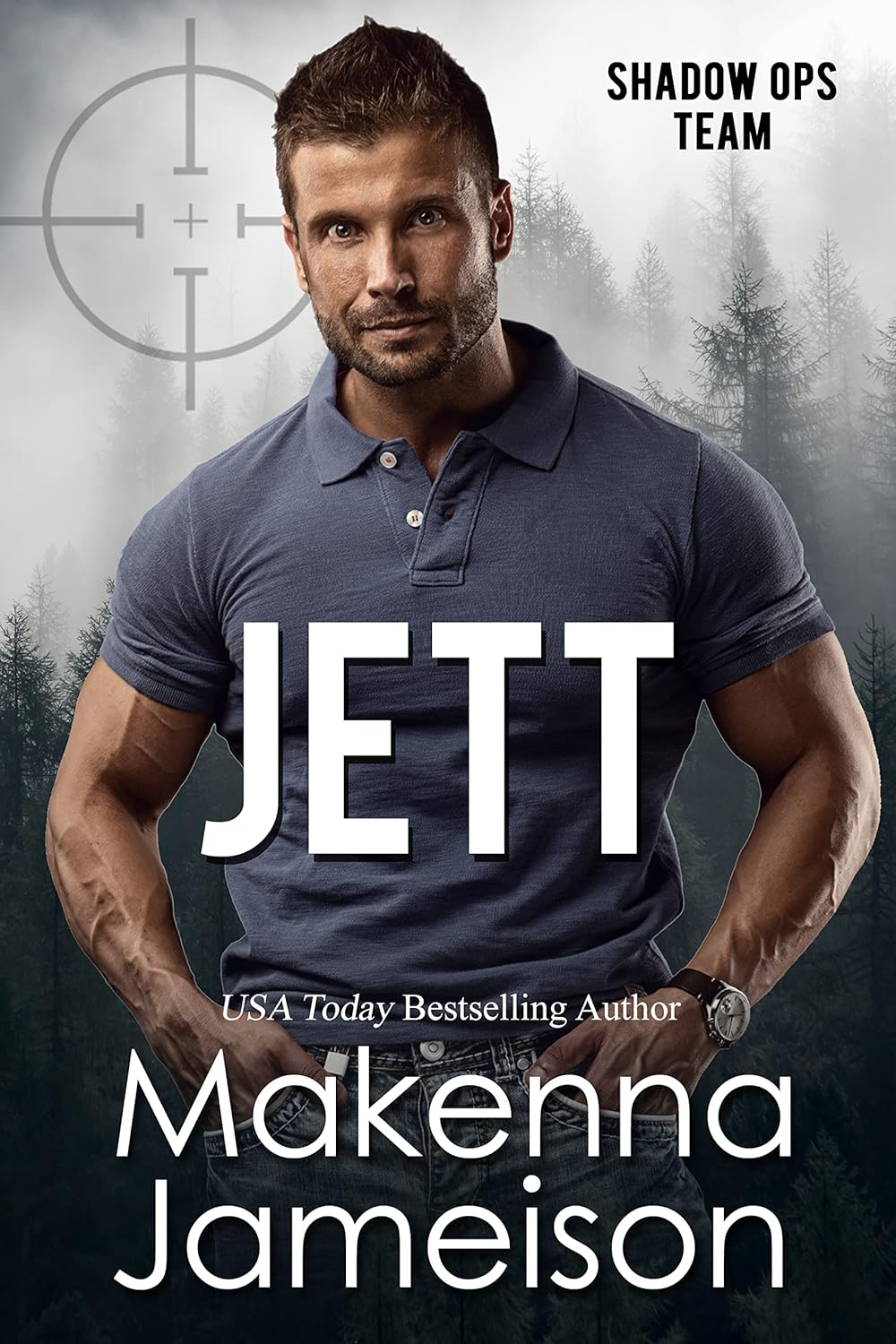 Jett (Shadow Ops Team Book 1) - Kindle edition by Jameison, Makenna ...