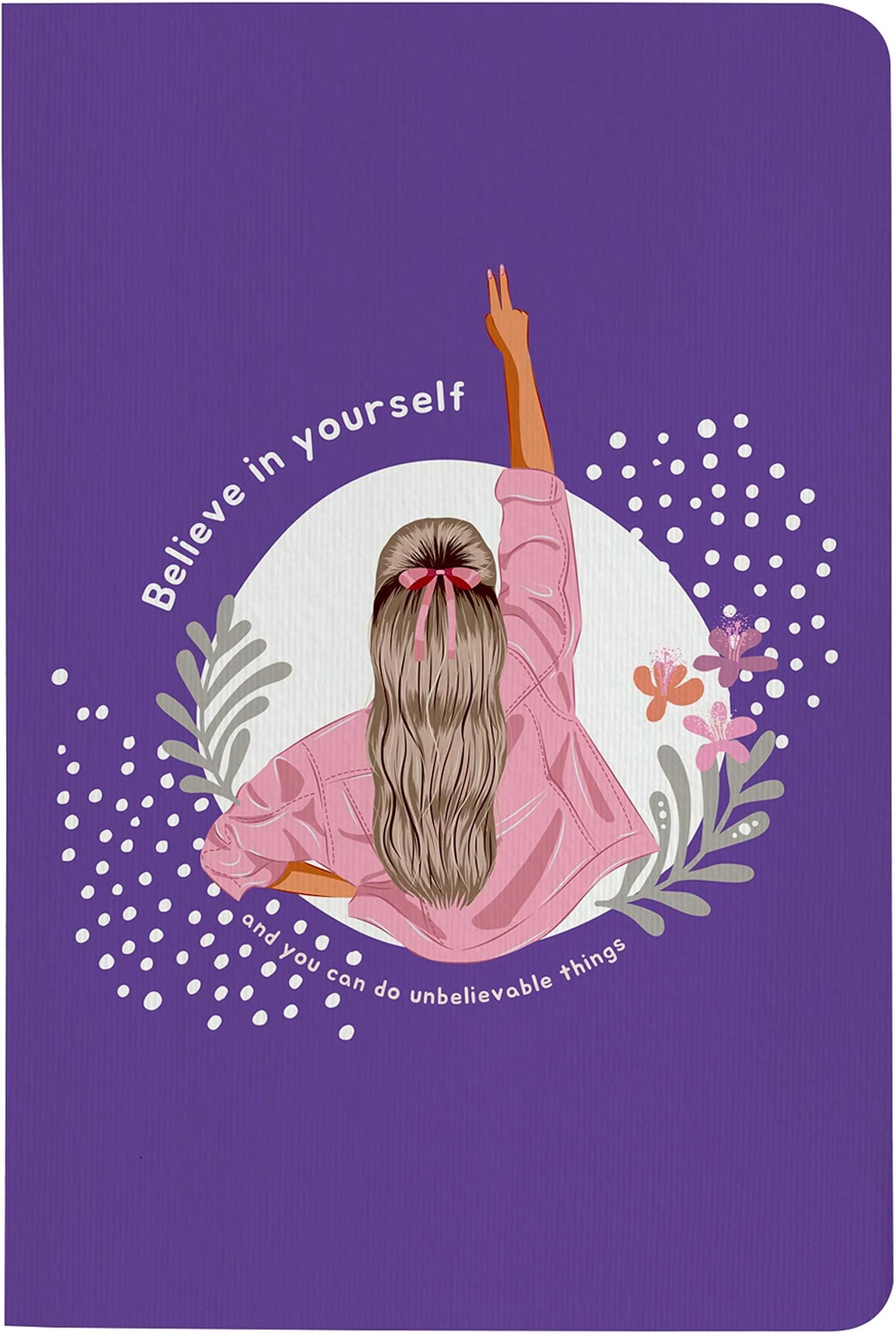 BOUND N FOUND 100 GSM A5 Dot Grid Notebook: 160 Pages, Journal Diary ...