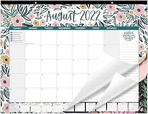 bloom daily planners 2022-2023 Academic Year Desk/Wall Calendar - 21" x ...