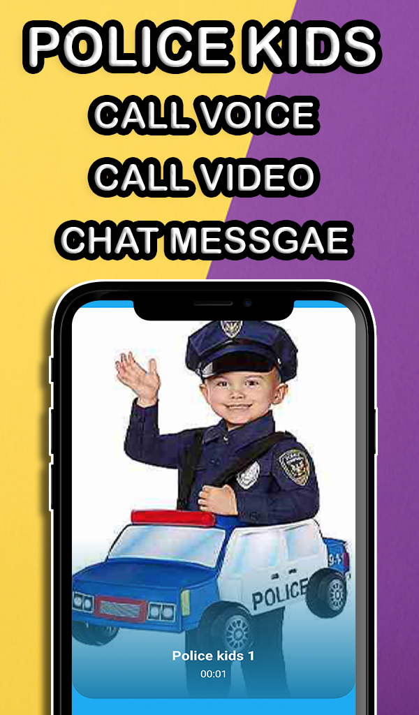 Police Kids Call Prank - 911 Police Kids voice & Video call and Chats ...