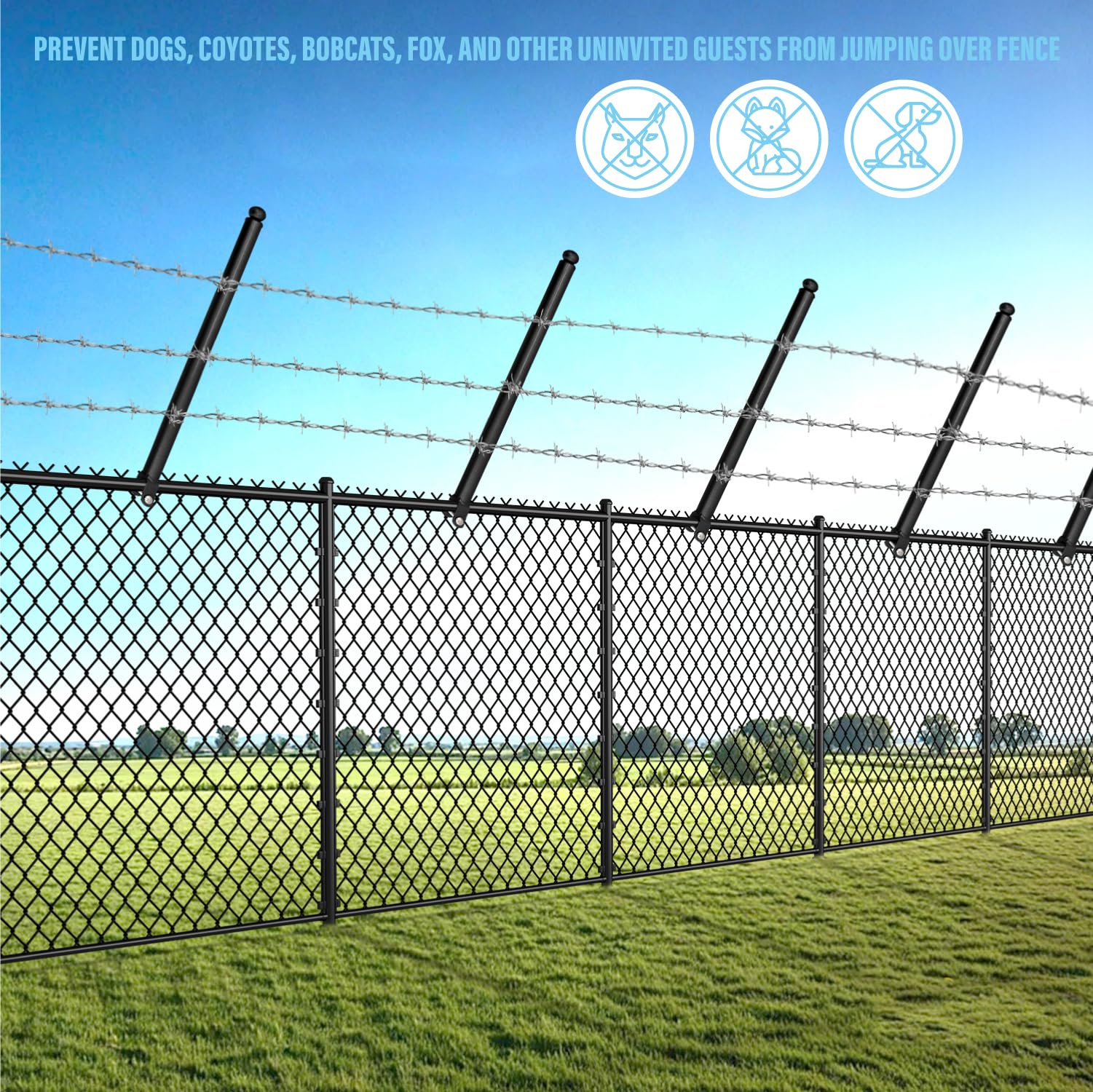 Chain Link Fence Extensions Chain Link Fence Accessories: Adding