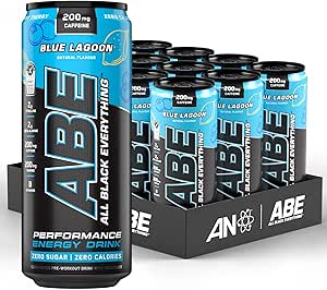 Applied Nutrition ABE Pre Workout Cans - All Black Everything Energy ...