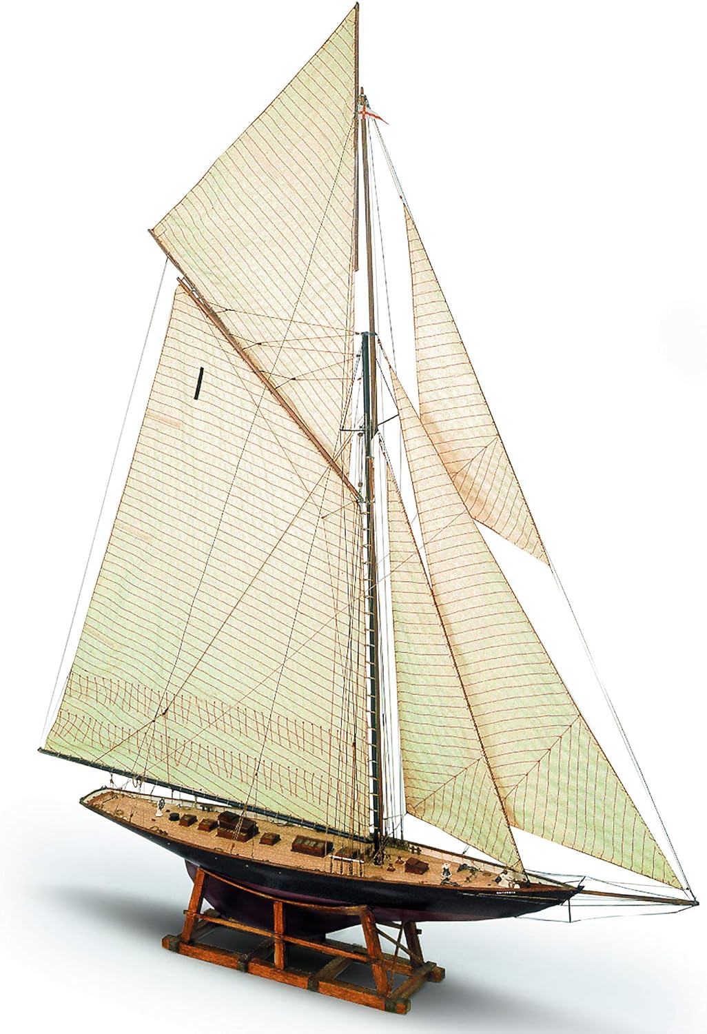 Amazon.com: Mamoli Kit Barca Britannia Wooden Ship Scala 1:64 L:760mm H ...