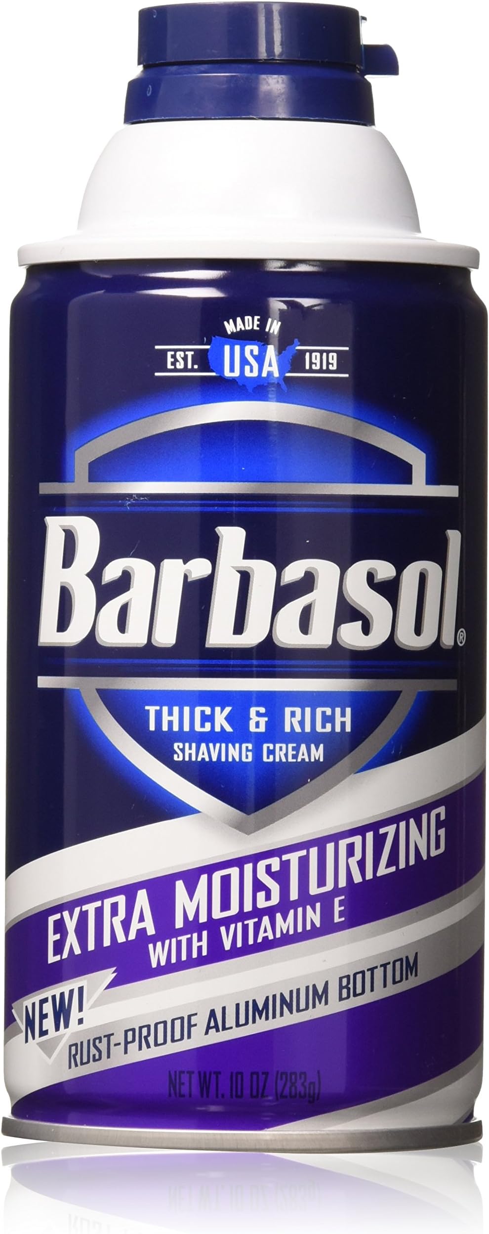 Amazon.com: Barbasol Original Thick and Rich Shaving Cream for Men, 10 ...