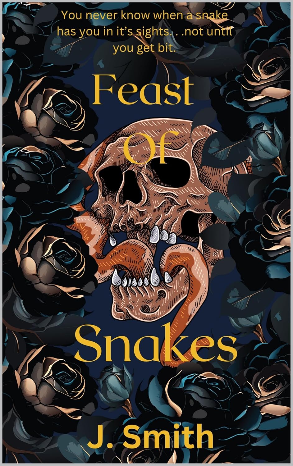 Amazon.com: A Feast of Snakes (Snakes in The Garden Trilogy Book 1 ...