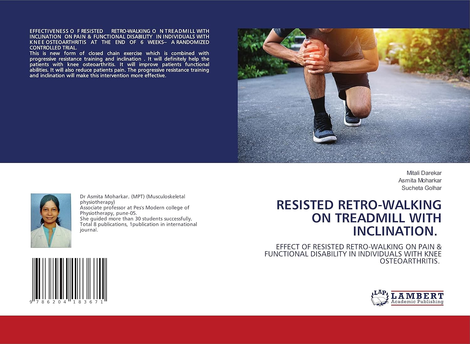 RESISTED RETRO-WALKING ON TREADMILL WITH INCLINATION.: EFFECT OF ...