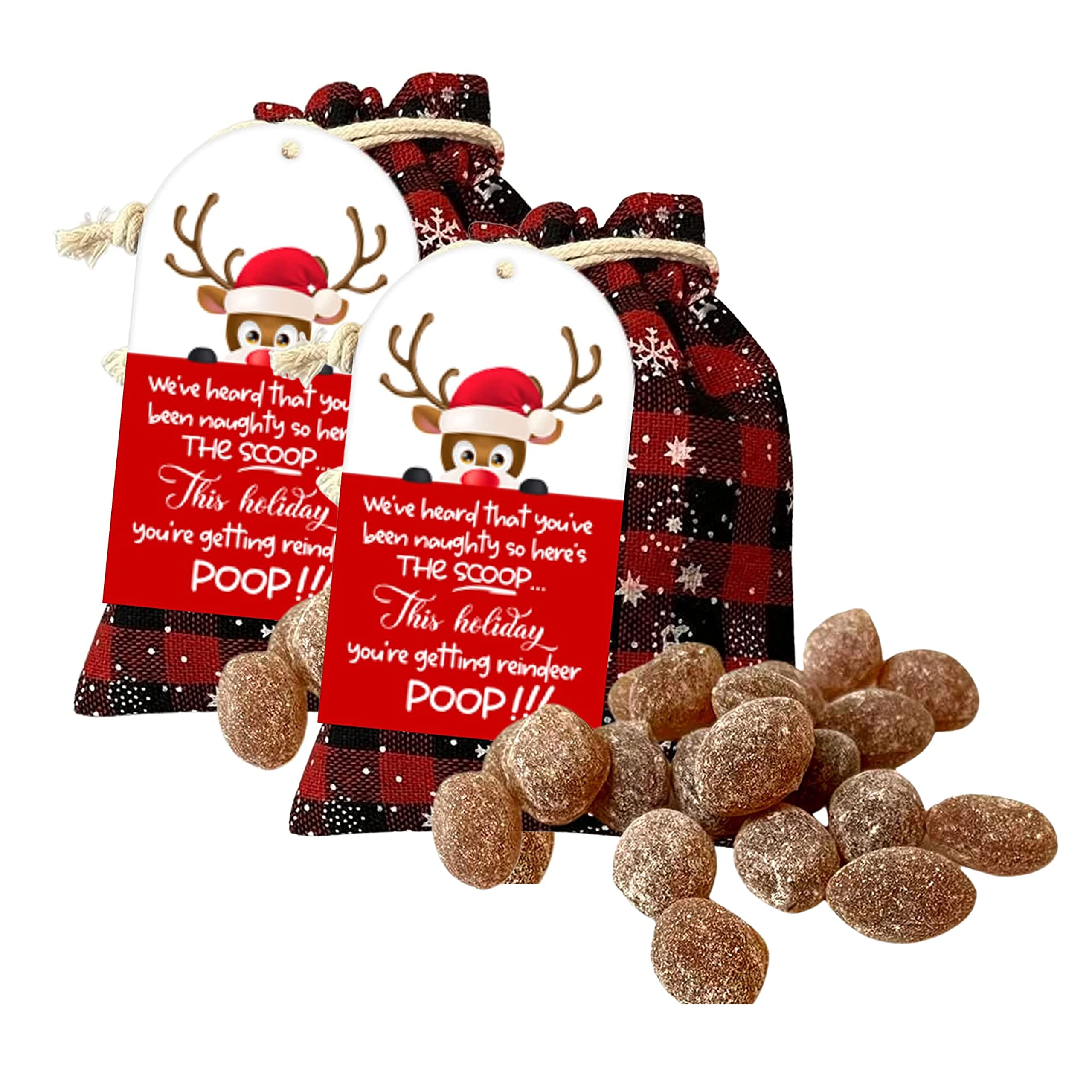 Reindeer Poop Reindeer Chow