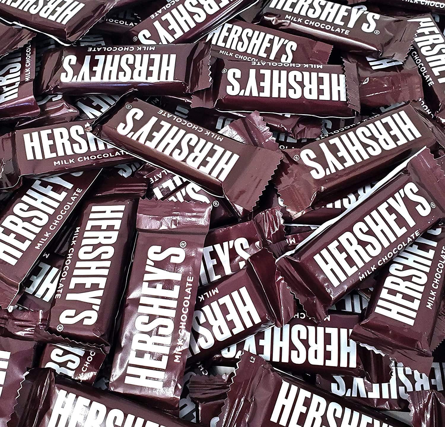 Amazon.com : HERSHEY'S Milk Chocolate Candy Bar, 1.55 oz : Candy And ...