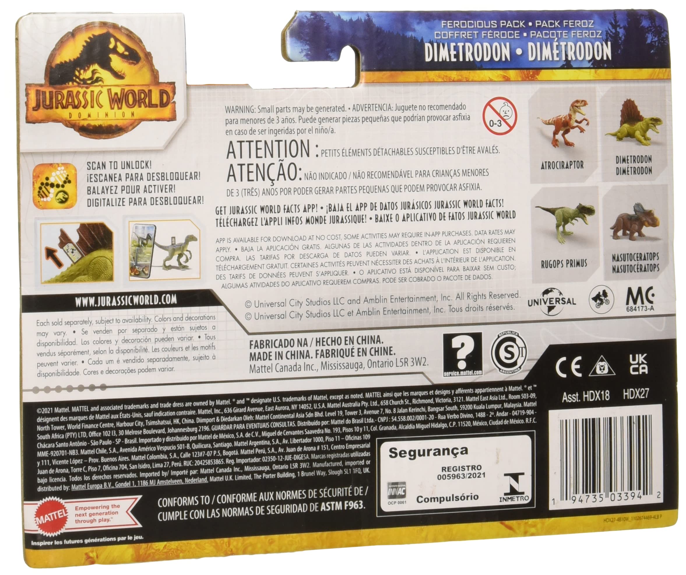 Snapklik.com : Dominion Ferocious Pack Green Dimetrodon