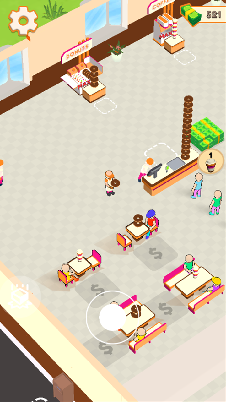 Donuts & Coffee Tycoon - Game - App on Amazon Appstore