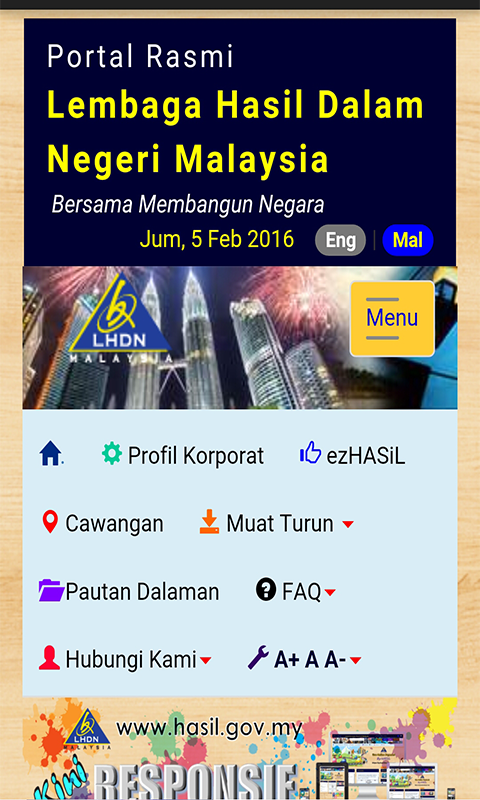 e-Hasil - App on Amazon Appstore