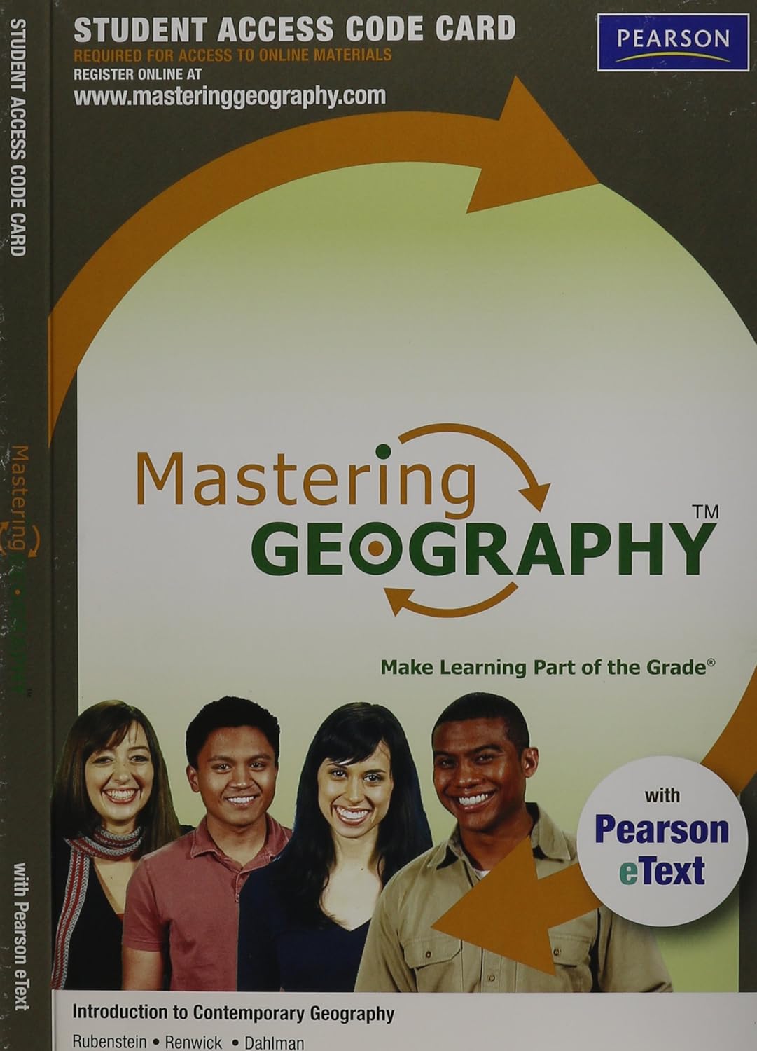Amazon | MasteringGeography™ with Pearson eText - Standalone Access ...
