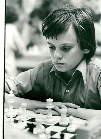 Amazon.com: Vintage photo of Stuart Conquest Chess player : Home & Kitchen