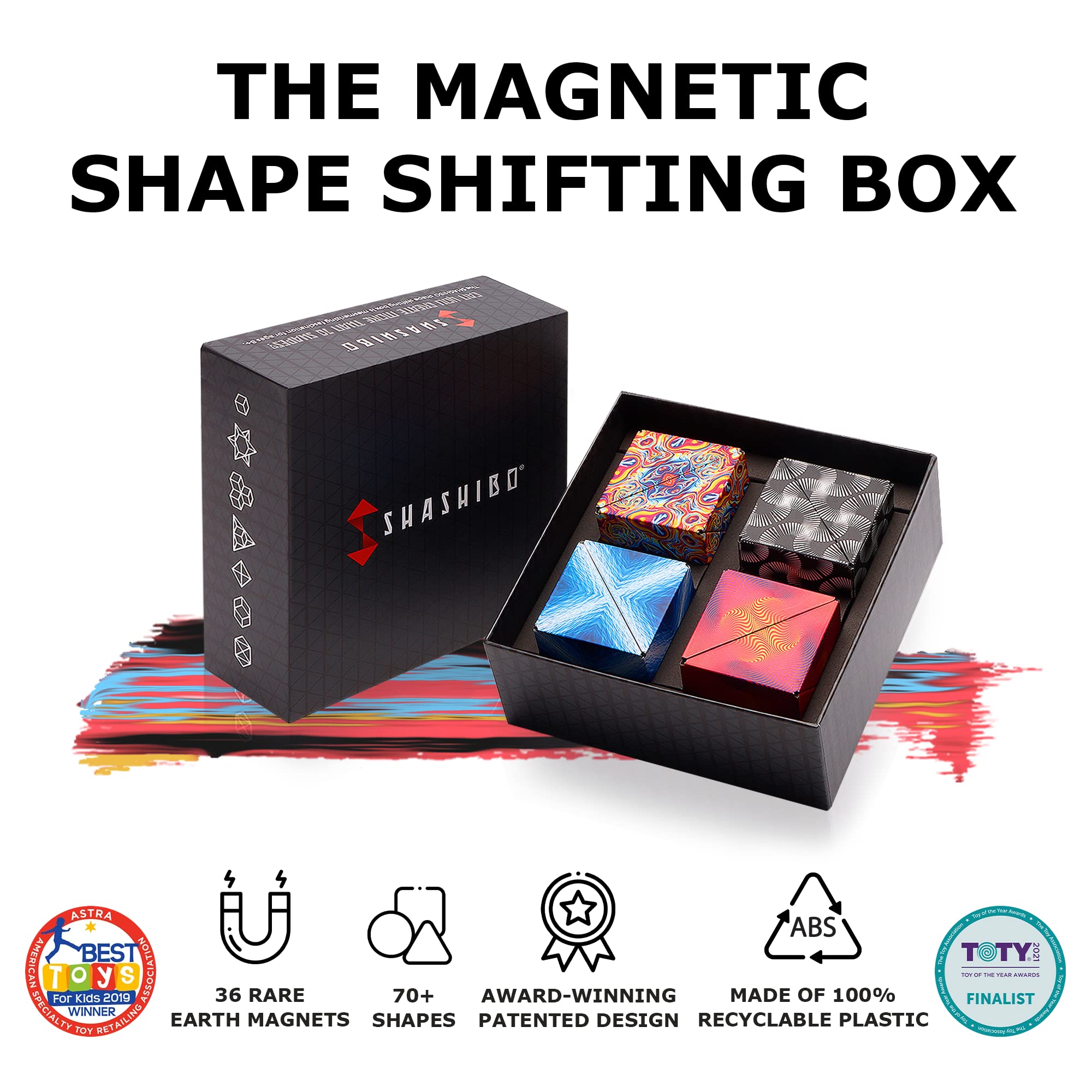 Snapklik.com : SHASHIBO Gift Box Of 4- The Shape Shifting Box