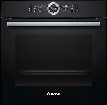 Bosch HBG676EB6 Serie 8 Smarter Einbau-Backofen, 60 x 60cm, Made in ...
