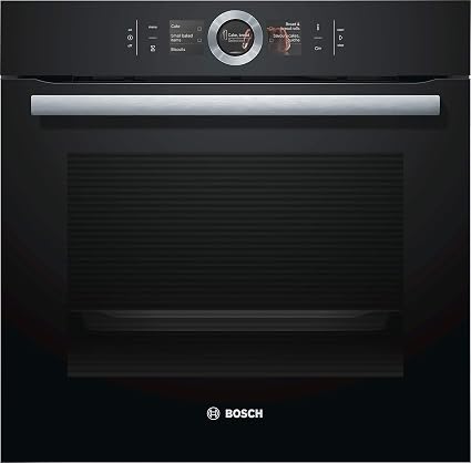 Bosch HBG676EB6 Serie 8 Smarter Einbau-Backofen, 60 x 60cm, Made in ...