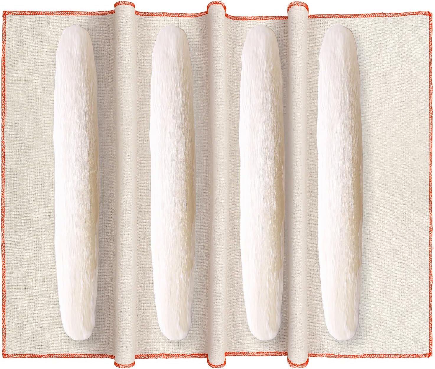 Amazon.com: Panxxsen Professional Bakers Couche Extra Large 35 x 26 ...