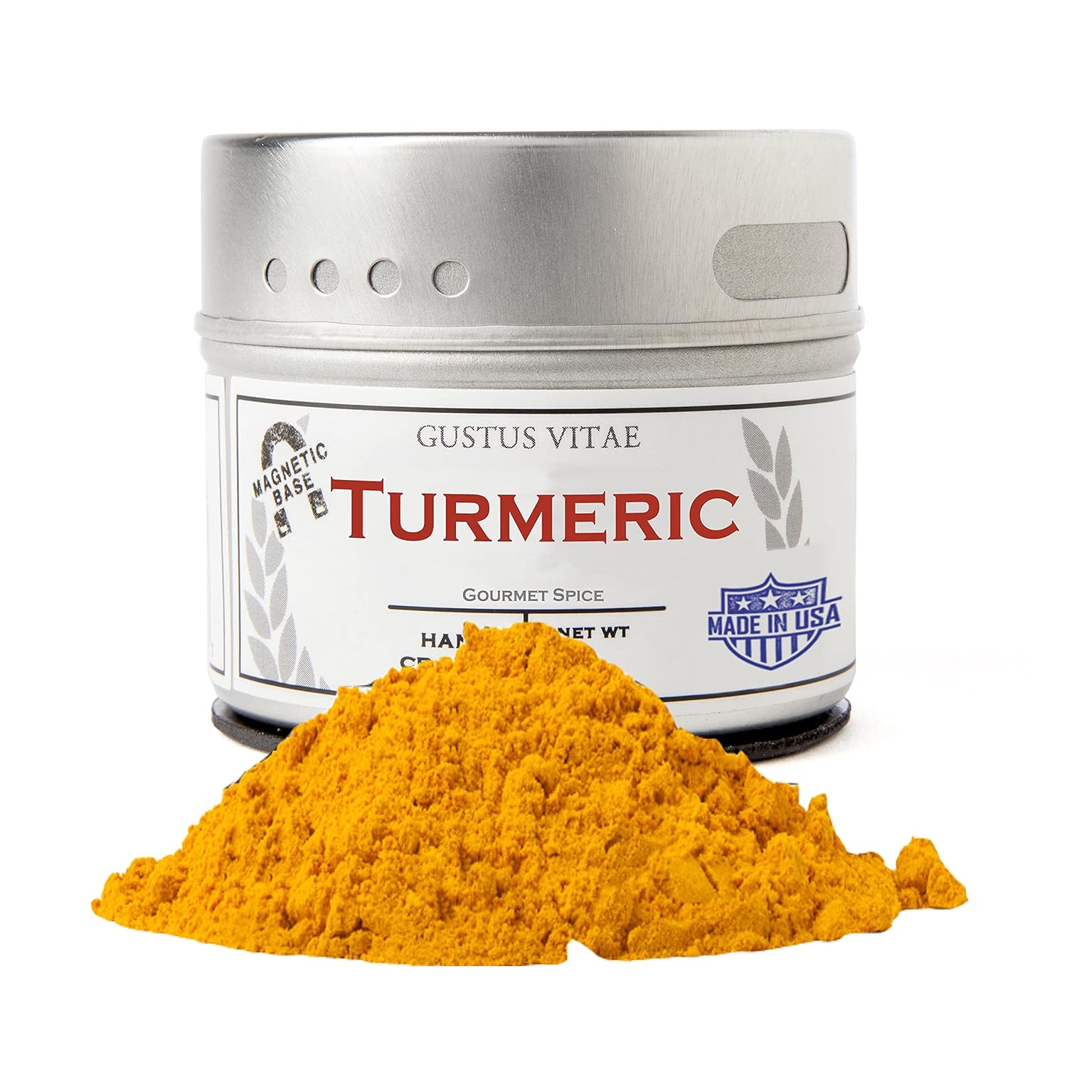 Amazon.com : Turmeric Powder - Non GMO - Artisanal Spice - Sustainably ...