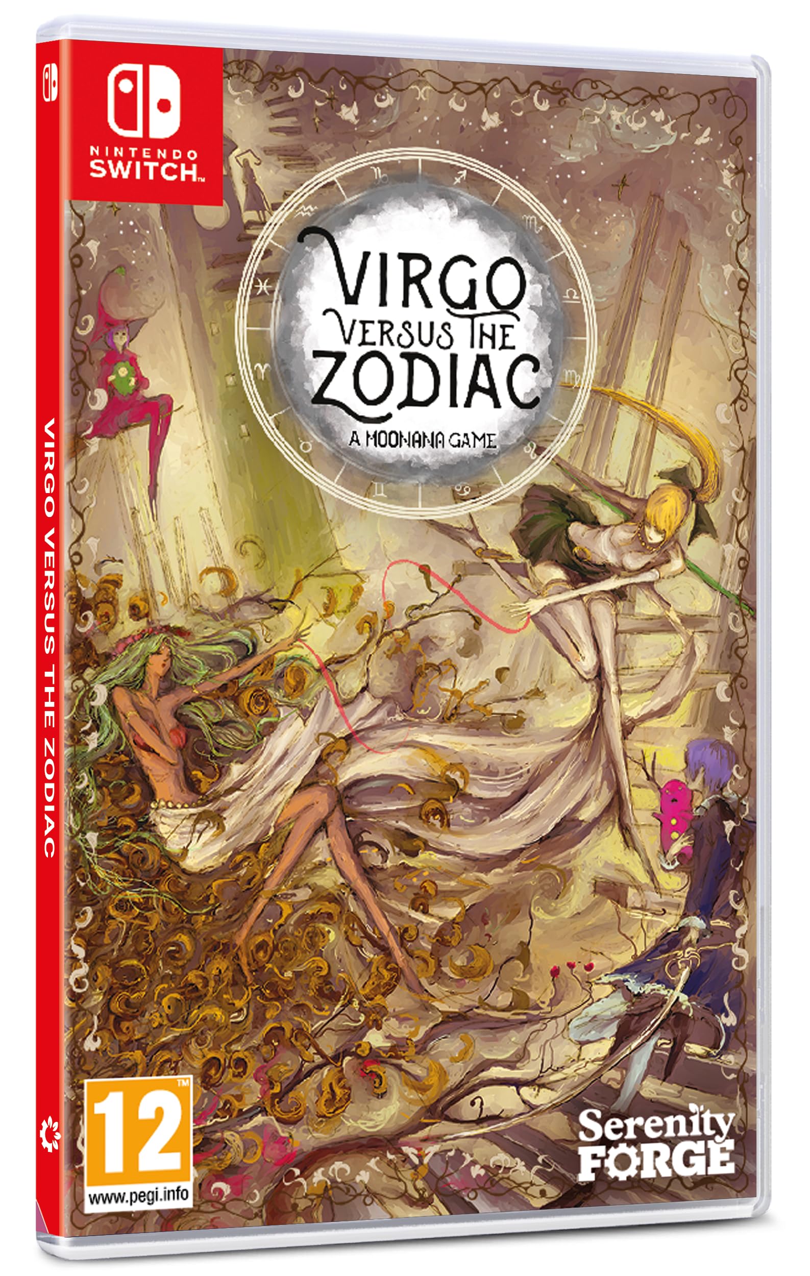 Amazon.com: Virgo Versus The Zodiac for Nintendo Switch : Video Games