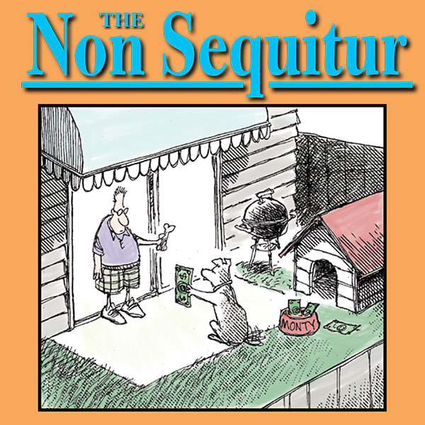 The Non Sequitur Guide to Finance - Kindle edition by Miller, Wiley ...