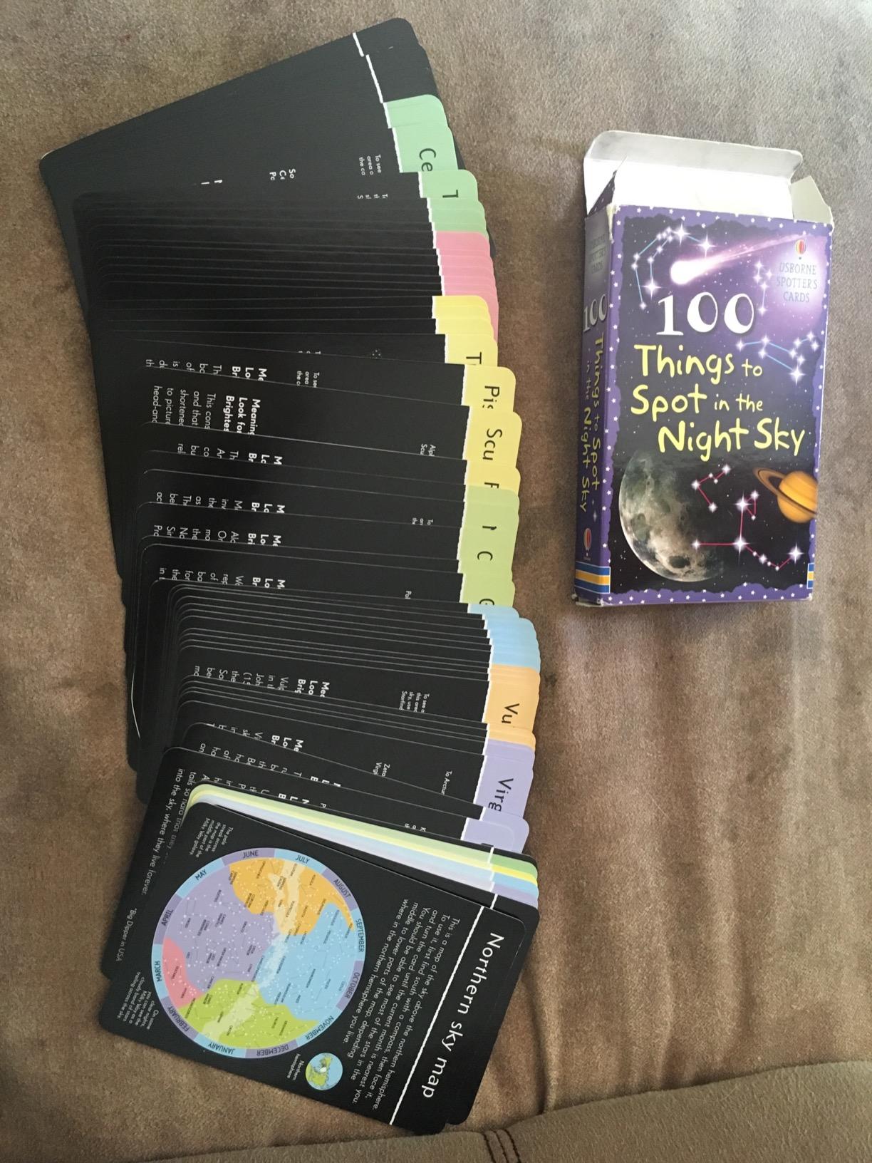 100 Things to Spot in the Night Sky: Usborne Books,Phillip Clarke ...