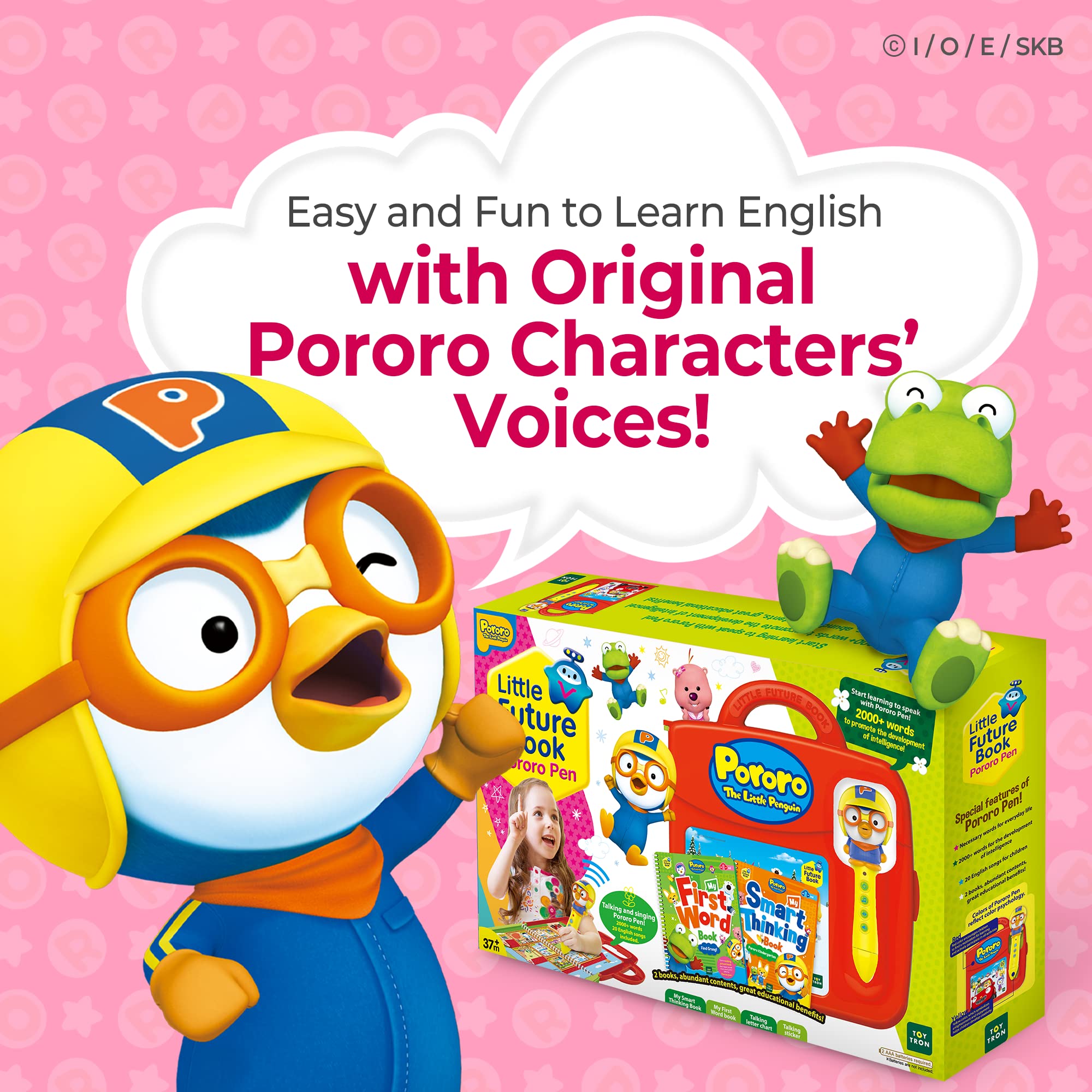 Pororo The Little Penguin Interactive Toys Toddlers Gifts Preschool ...