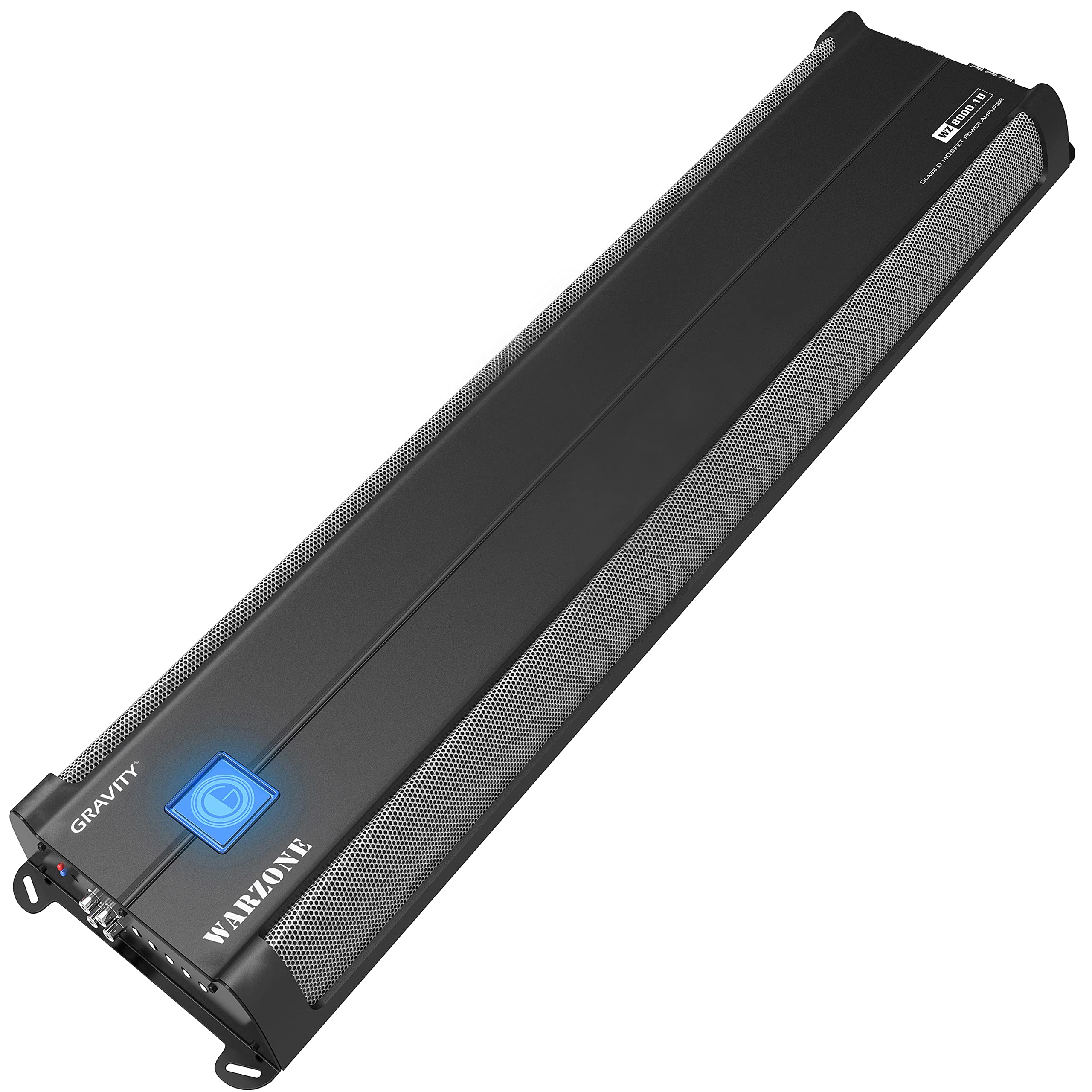 Amazon.com: Gravity Audio WZ-8000.1D Warzone 8000W True Power Car ...