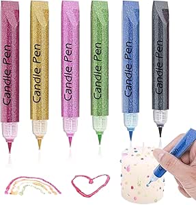 Candle Pens Wax Pens for Candle Painting, Create Your Own Baptism ...
