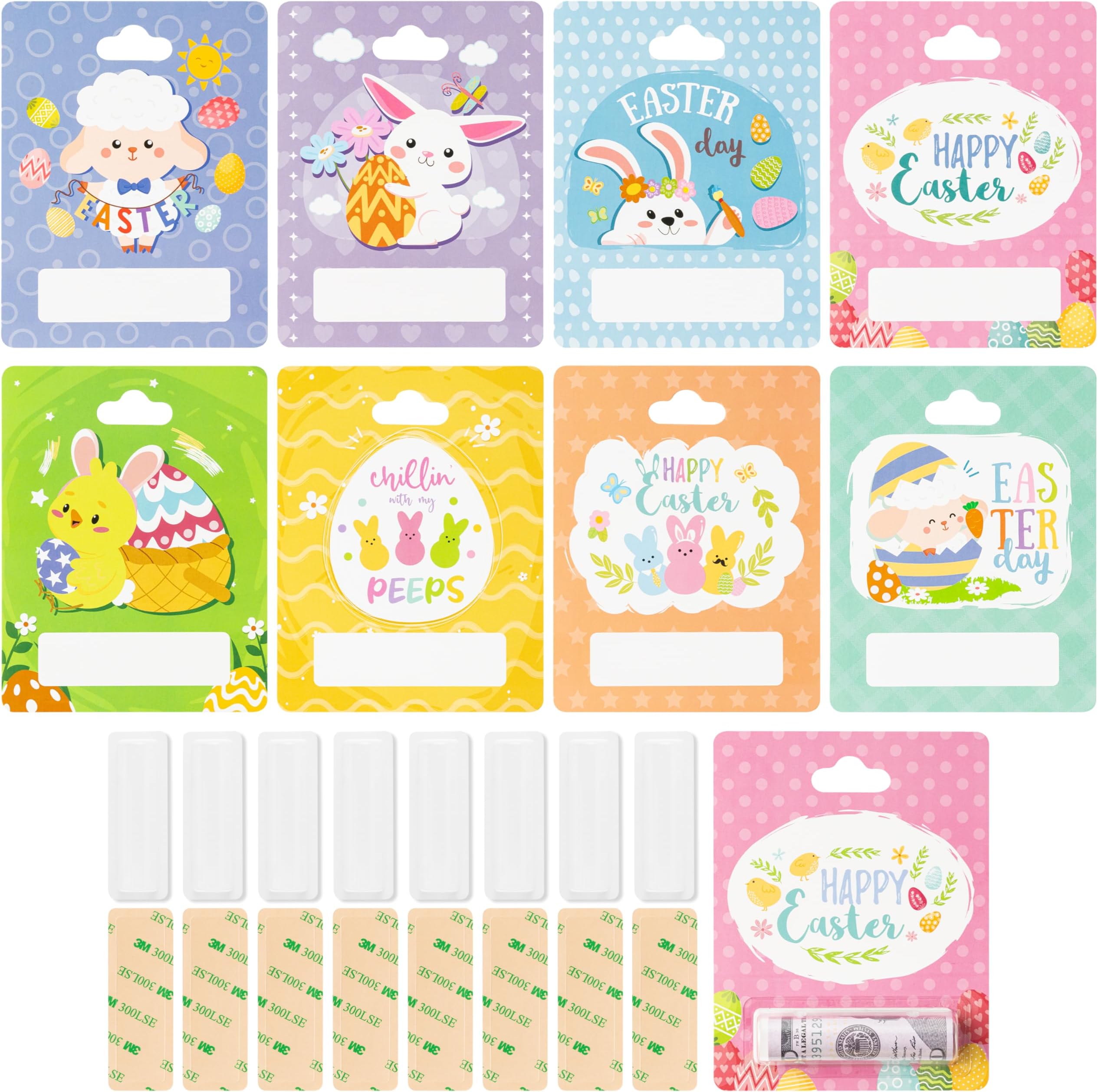 Amazon.com : HOWAF 24 Pack Religious Christian Easter Money and Gift ...