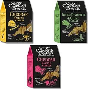 3 X 85g West Country Legends Nibbles Pick N Mix | Choose From 3 ...