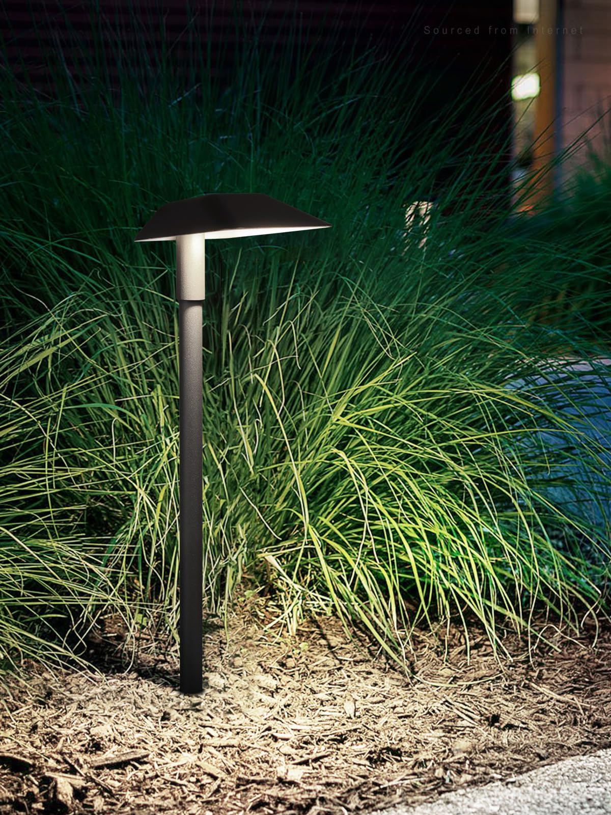 Down Lighting Led Outdoor Walkway Nature Walk 10 W NW 099 10 Modern