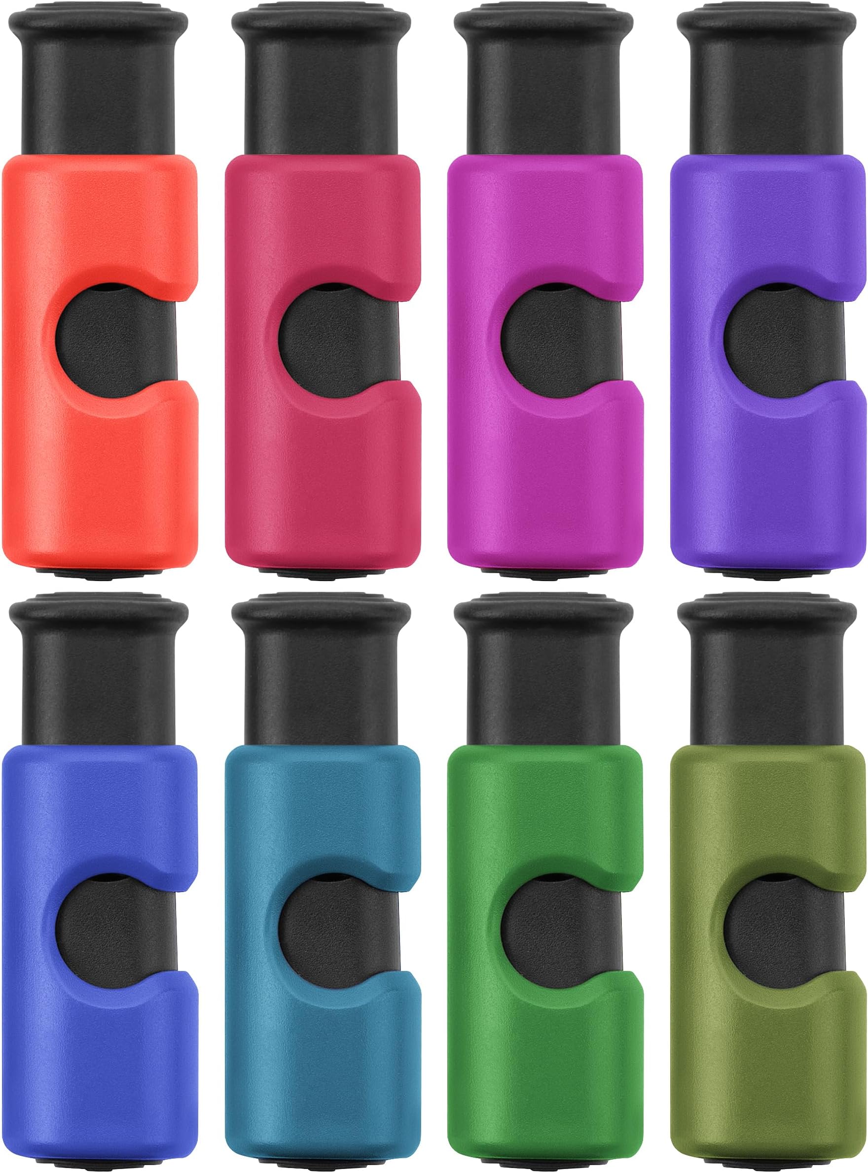 Amazon.com: 6 Pcs Premium Grade Food Bag Squeeze Clips Bread Clips ...