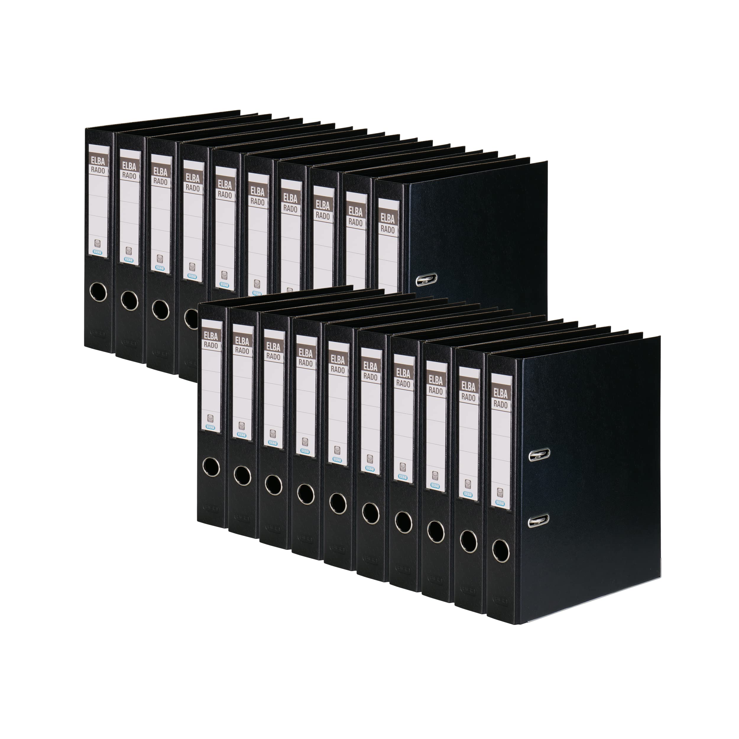 Elba Rado - ring binders (Black, Aluminium, Cardboard, Plastic, White ...