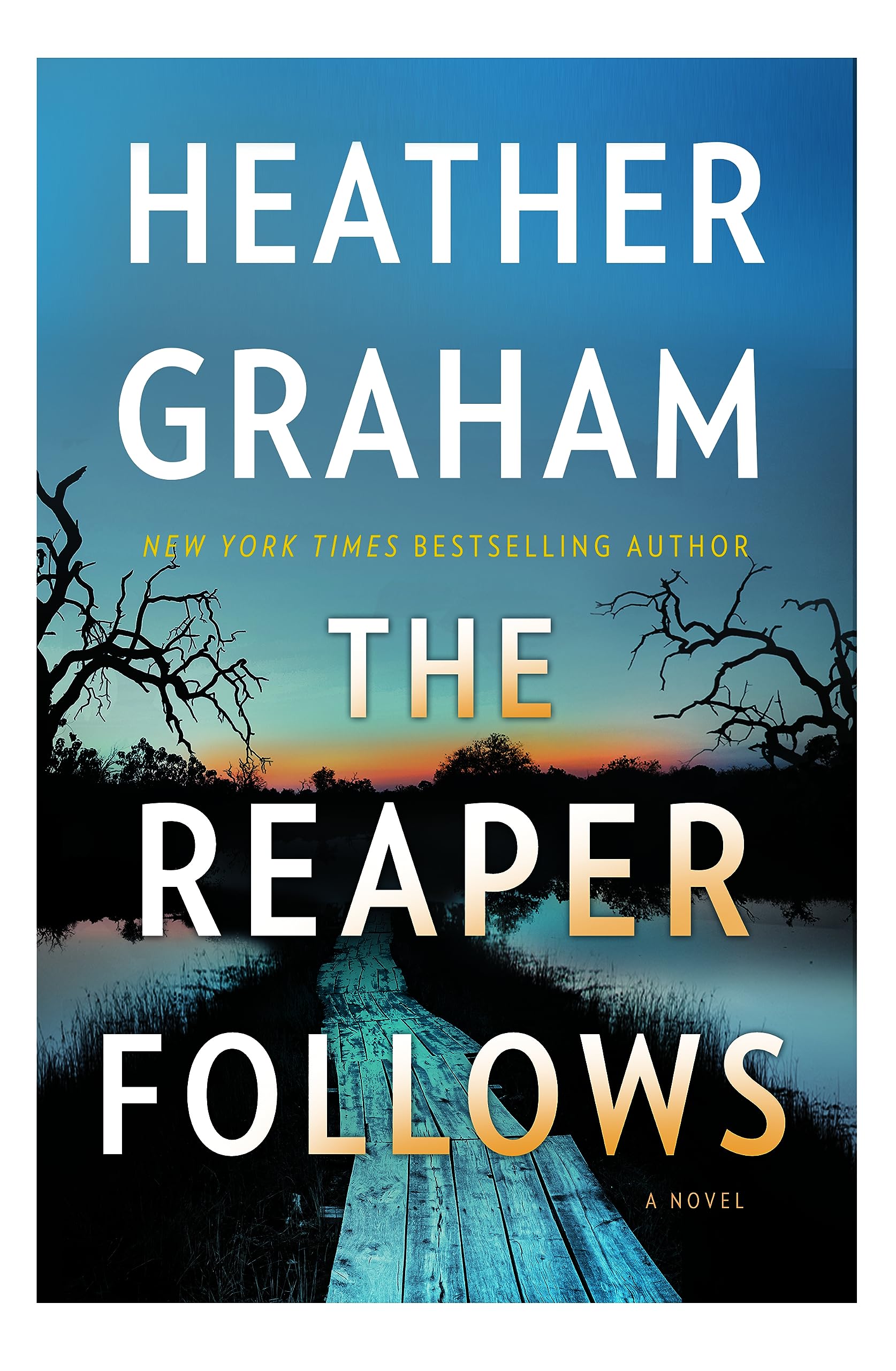 Amazon.com: The Reaper Follows: A Novel: 9780778369738: Graham, Heather ...