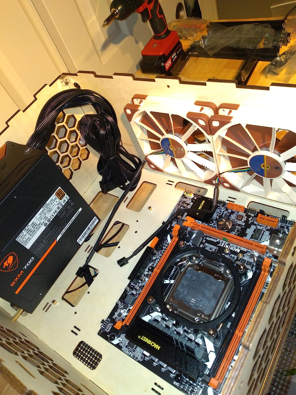 $12/mo - Finance CYBERWOOD Mirco ATX PC Case, Mini Tower Computer Case ...