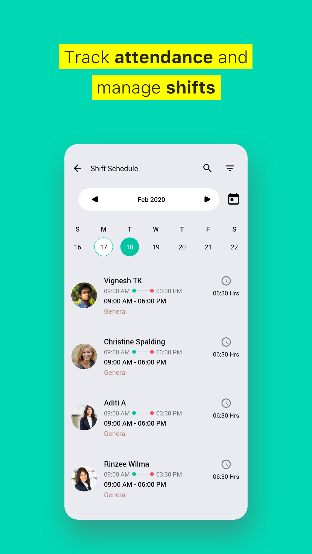 HR management app - Zoho People - App on Amazon Appstore