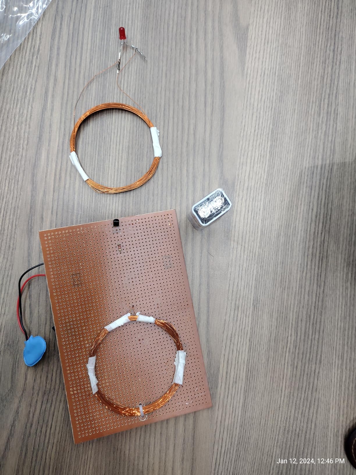 Buy ERH India Wireless Power Transfer Project Working Science Model DIY ...