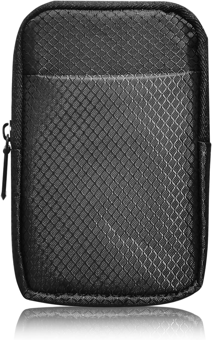 Amazon.com: Drive Logic Portable Hard Drive Carrying Case Soft Pouch ...
