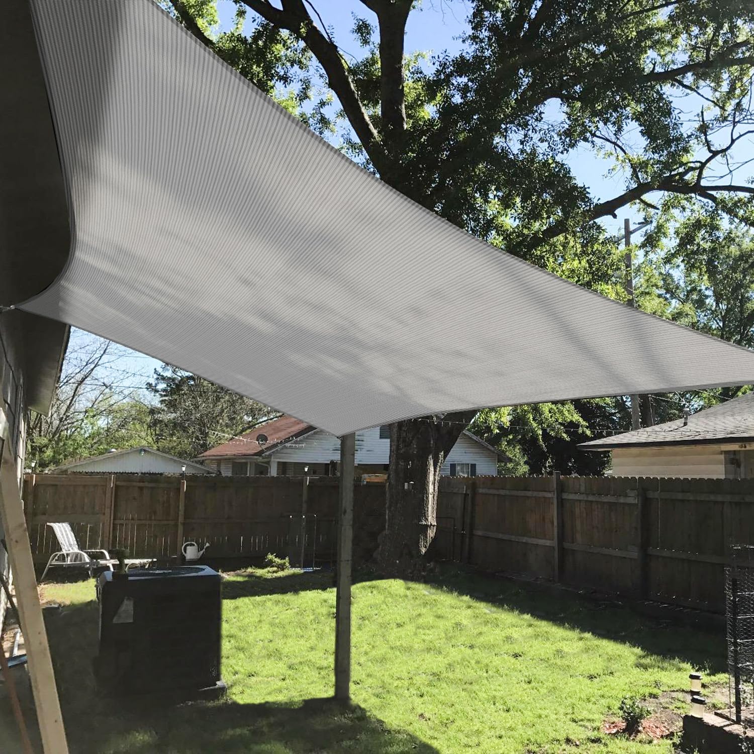 Amazon.com : TANG Sunshdes Depot 8' x 8' Sun Shade Sail Square Canopy ...