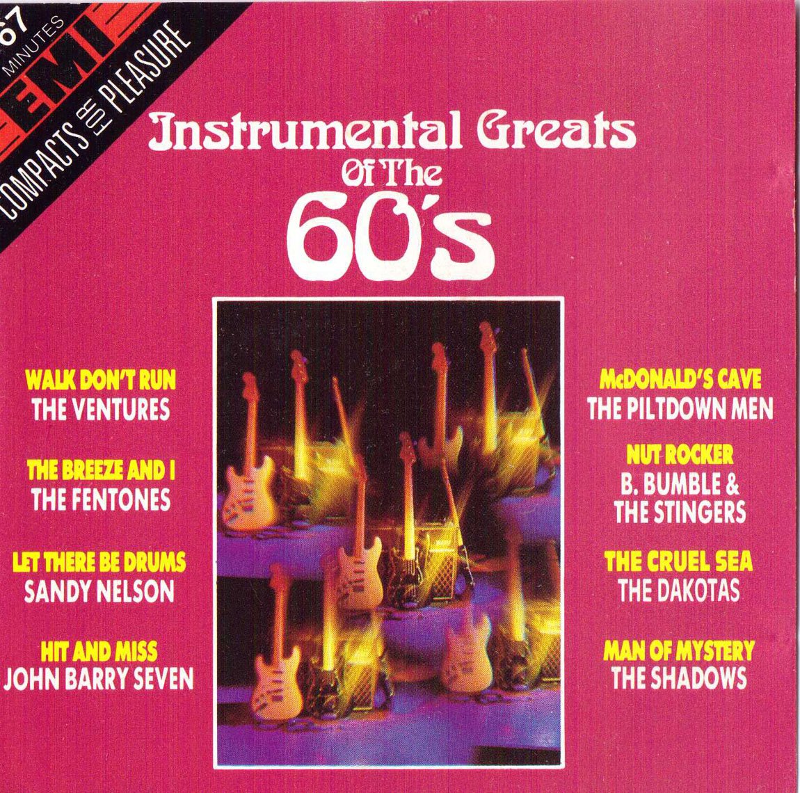 Instrumental Greats of the 60's: Amazon.co.uk: CDs & Vinyl