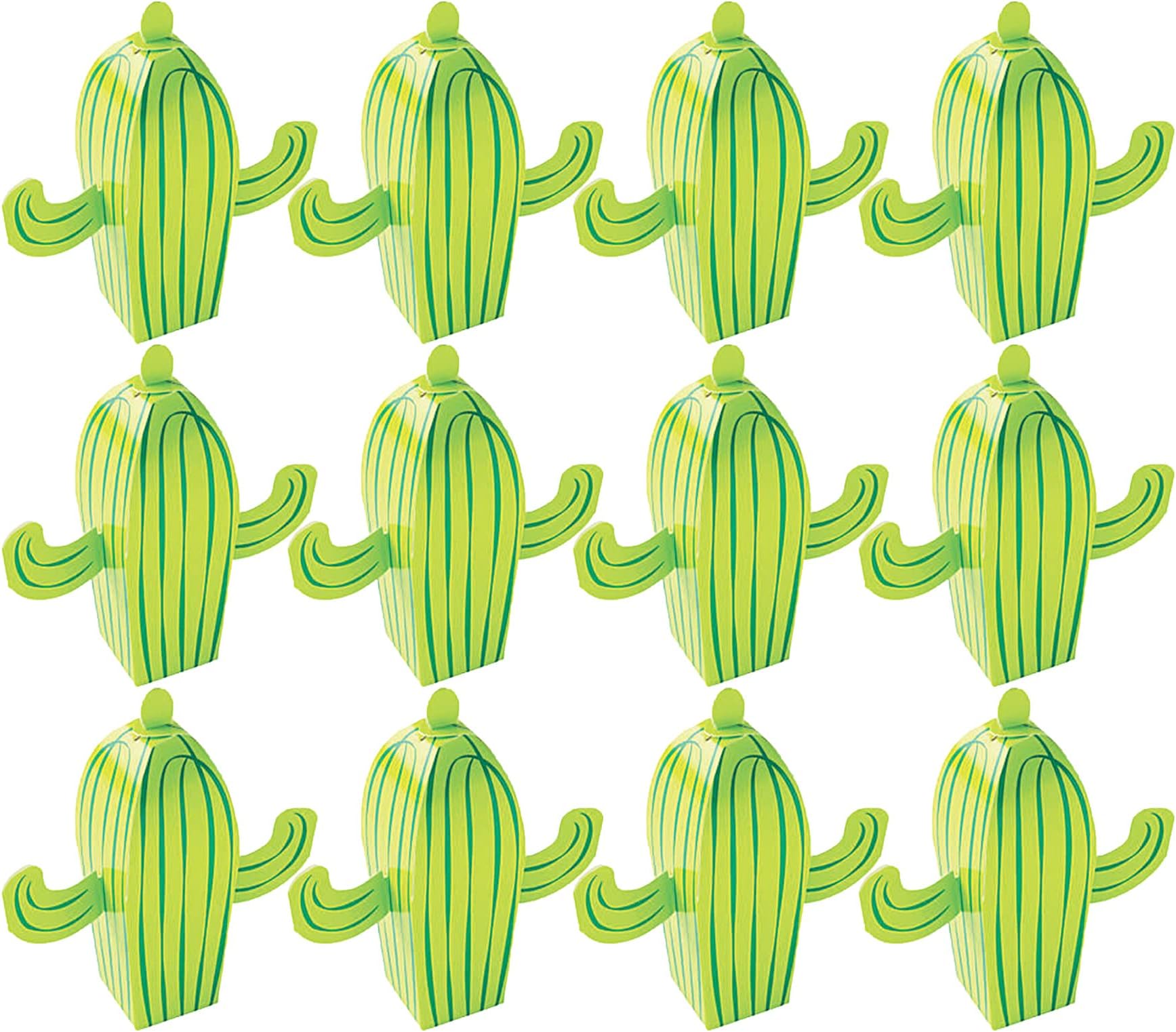 Amazon.com: 24 Pcs Cactus Party Favor Bag Cactus Goodie Bags Floral ...