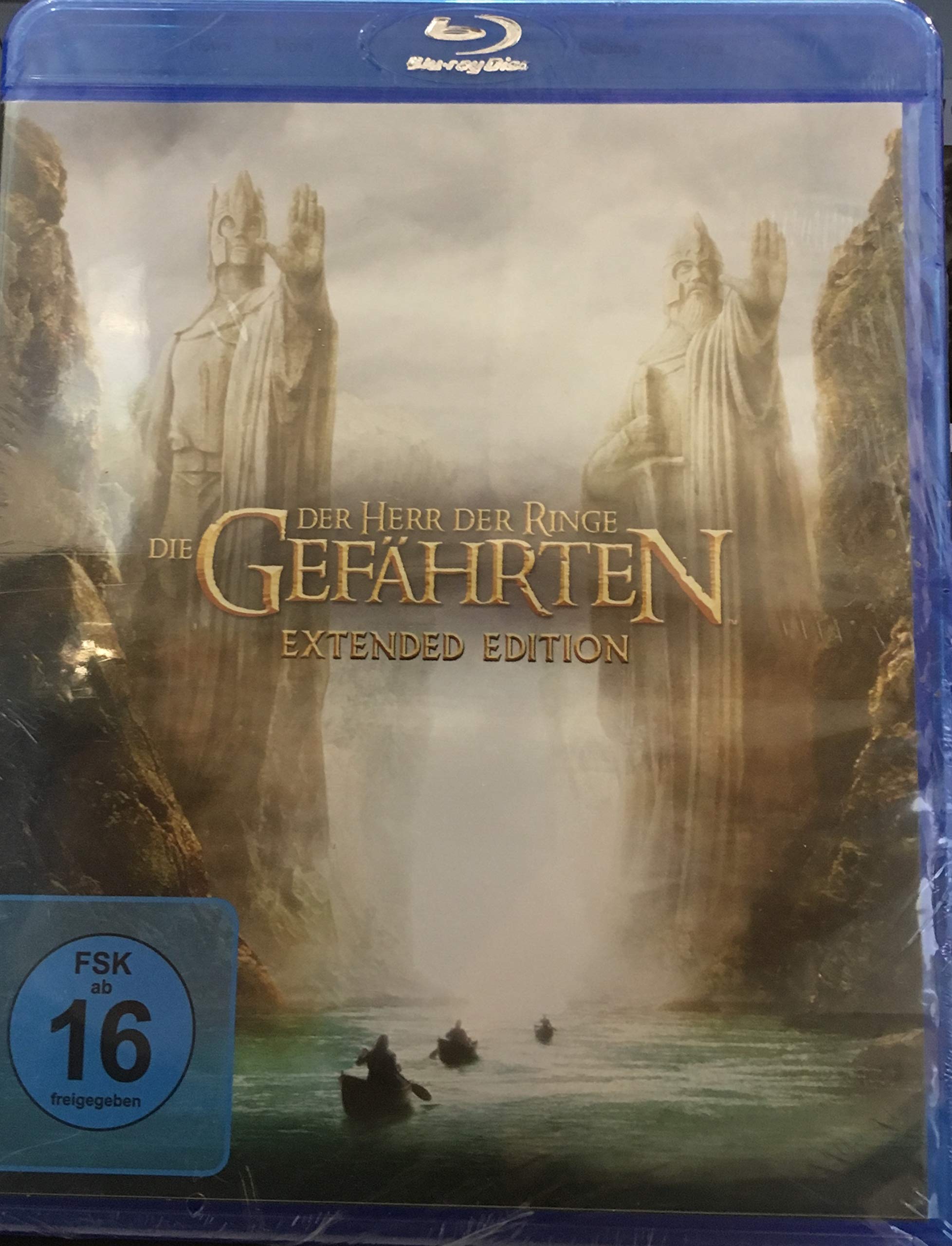 Buy The Lord of the Rings: The Fellowship of the Ring Blu-ray Herr der ...