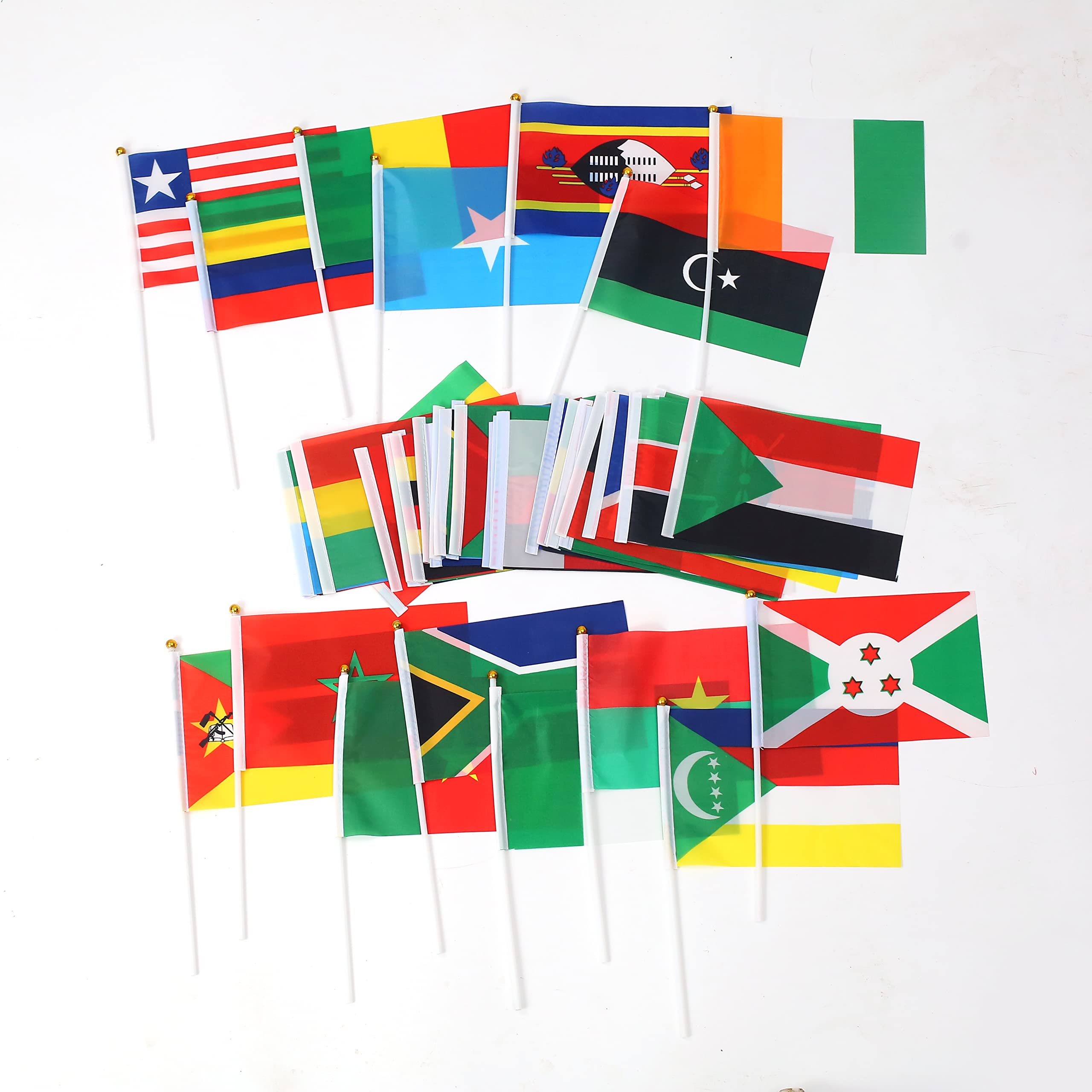 54 Pack African Country Flags Small Flags Of The World | Desertcart INDIA